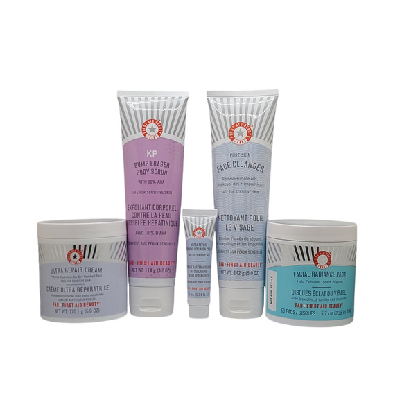 First Aid Beauty | Other | First Aid Beauty Fab Skin At The Disco Set ...